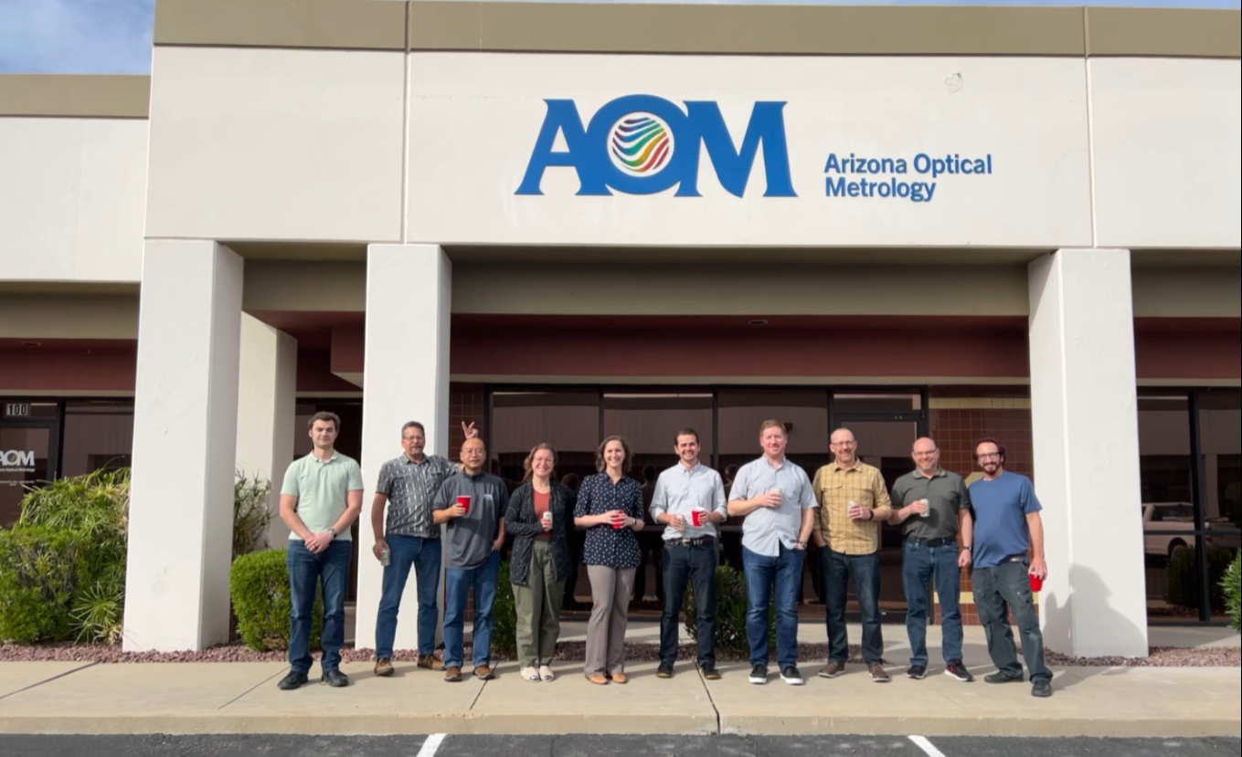 Jobs | AOM - Arizona Optical Metrology